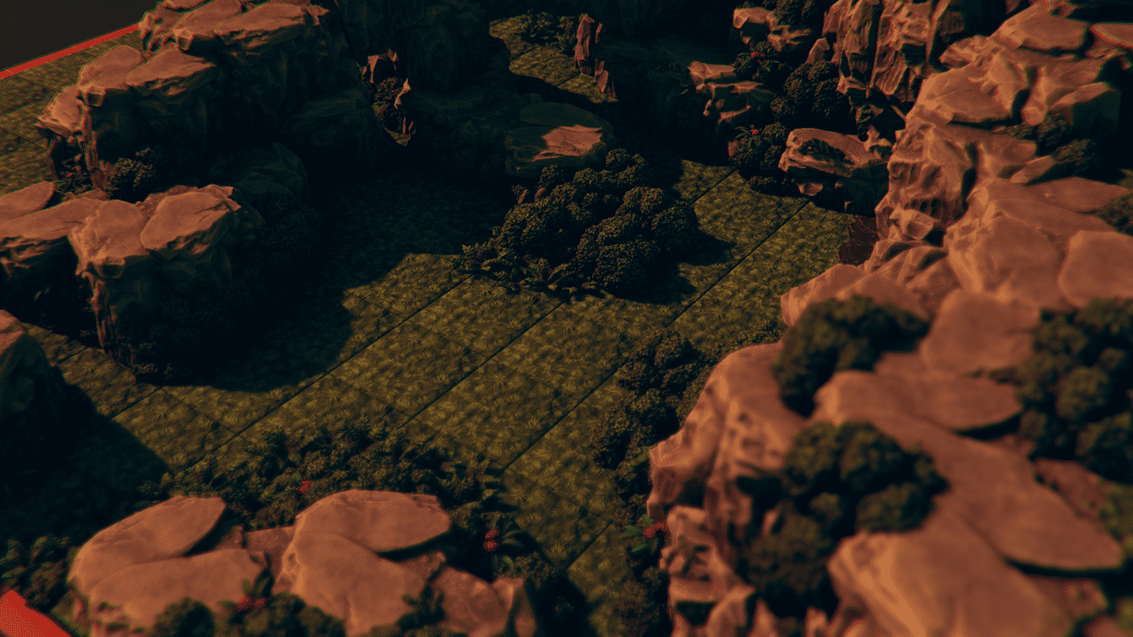 Small cave in the rocky land battle/encounter map - Tales Tavern