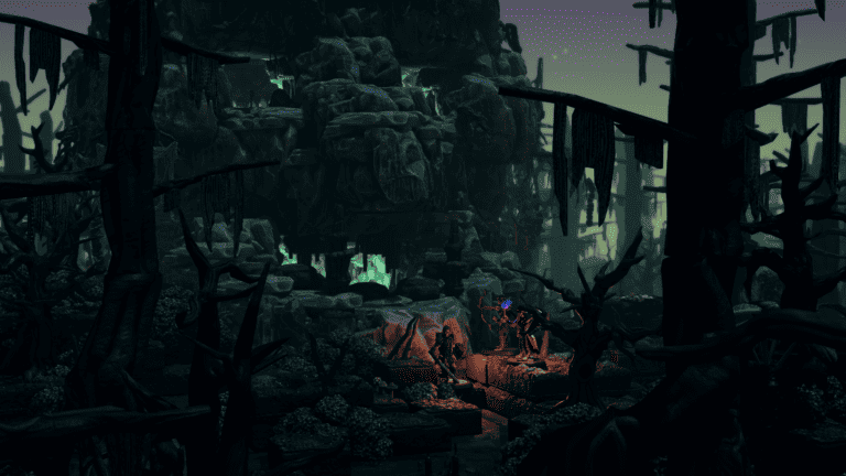 Hags Lair, Huge Swamp - Tales Tavern