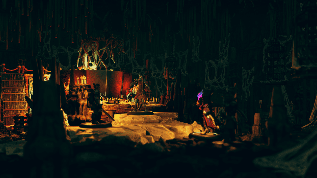 Hags Lair, Huge Swamp - Tales Tavern