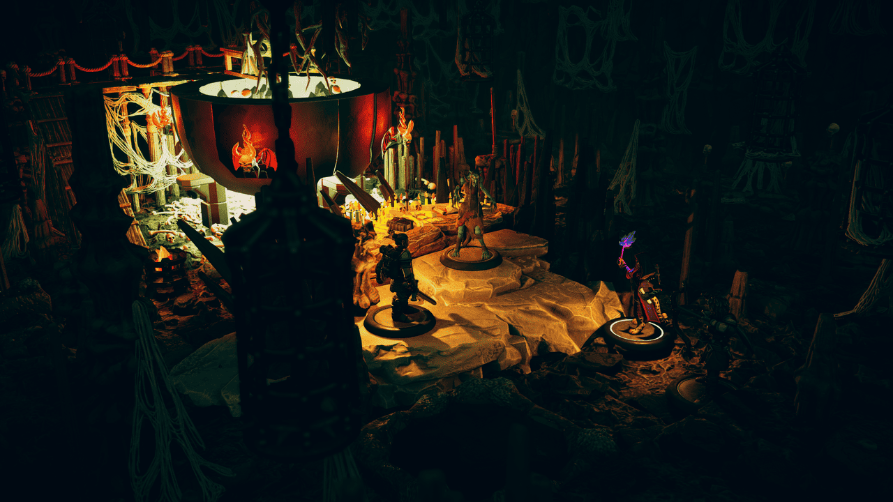 Hags Lair, Huge Swamp - Tales Tavern