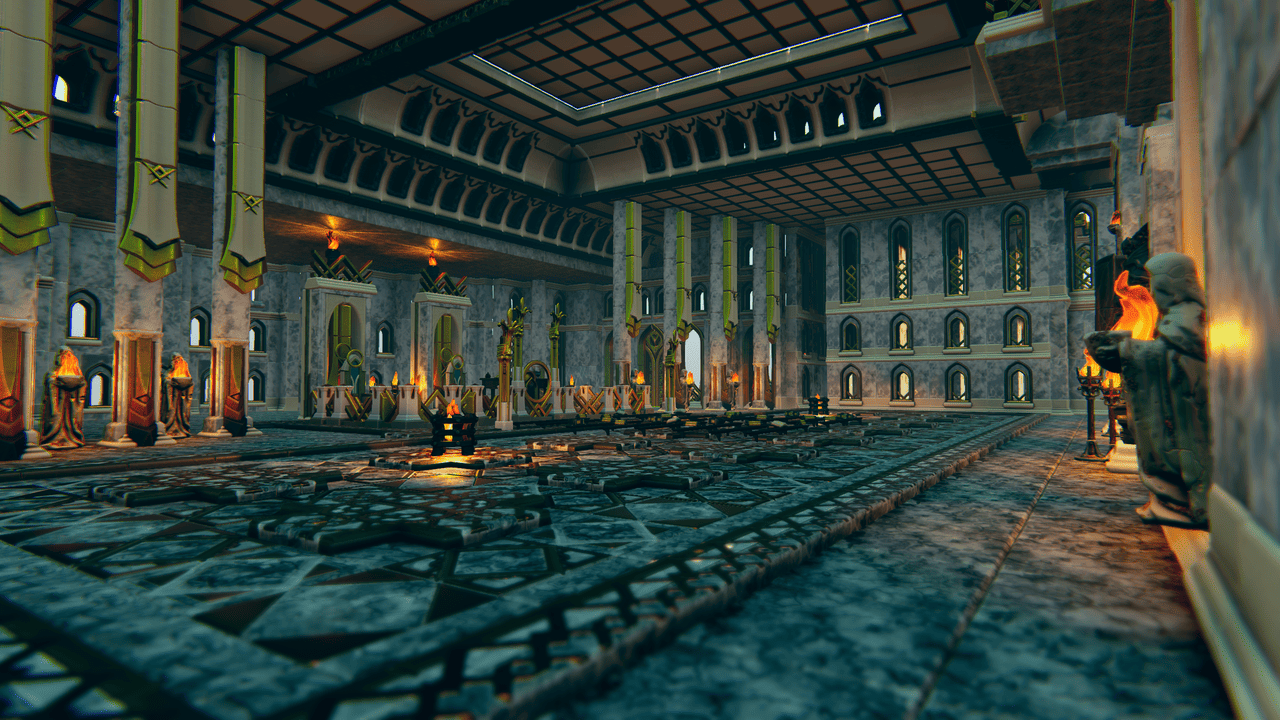 Temple of Lathander - Tales Tavern