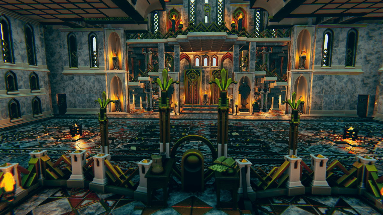 Temple of Lathander - Tales Tavern