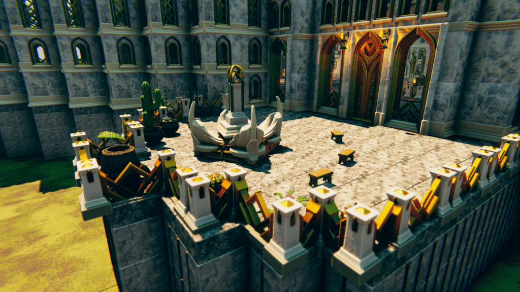Temple of Lathander - Tales Tavern