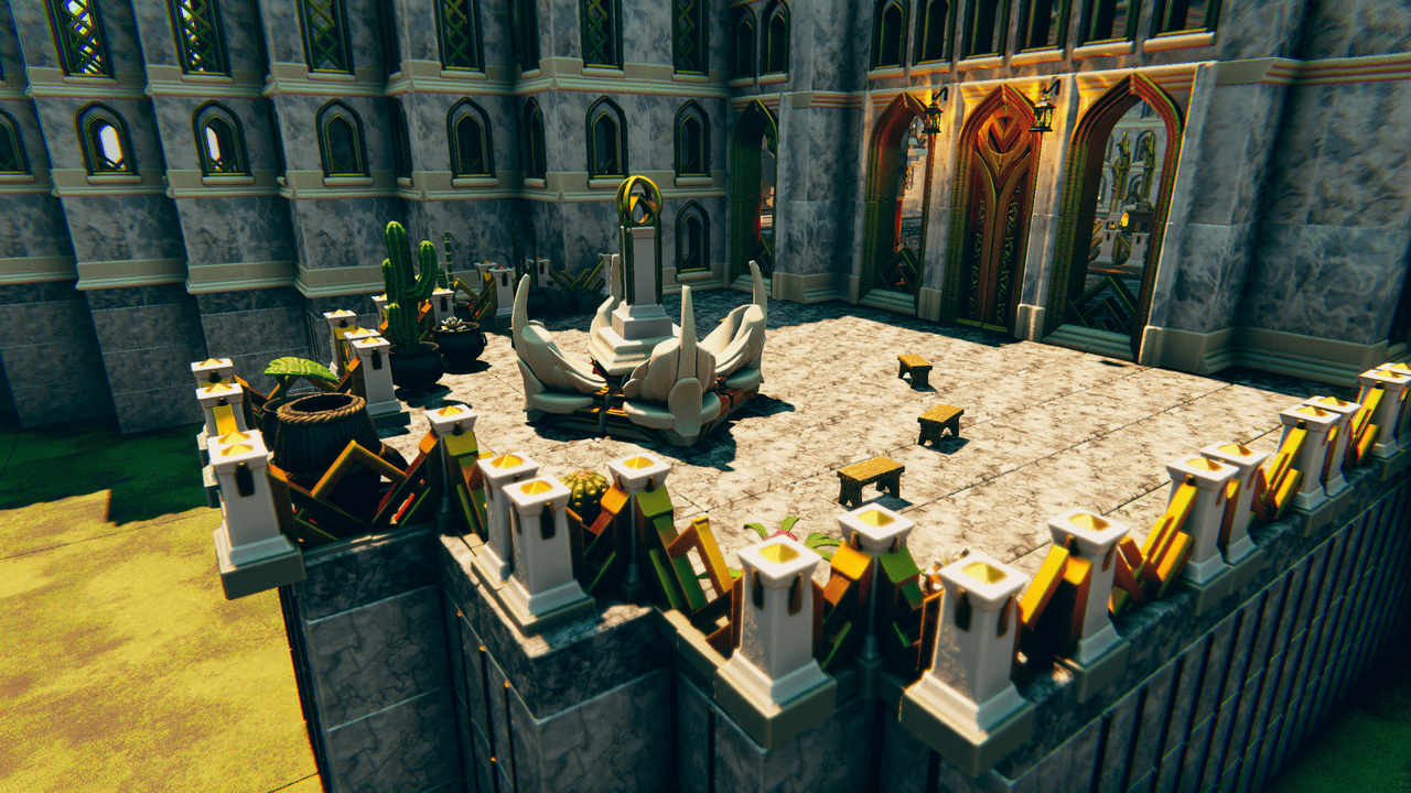 Temple of Lathander - Tales Tavern