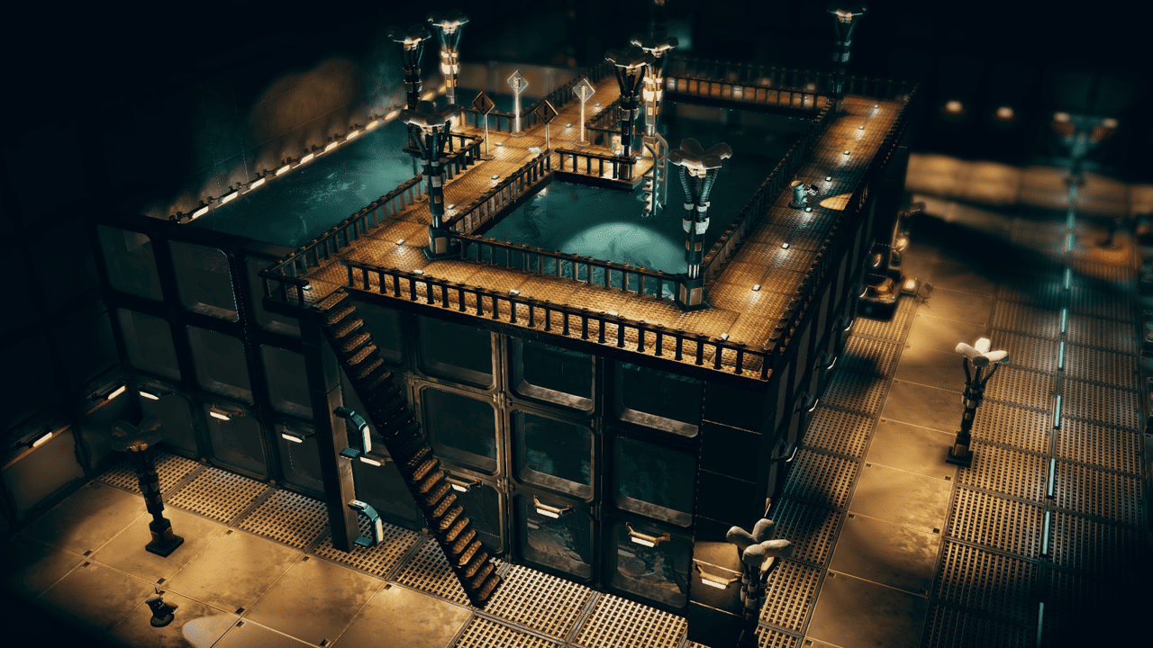 Fallout Hydroponics Farms and Laboratory Add on For Vault Escape Board. - Tales Tavern