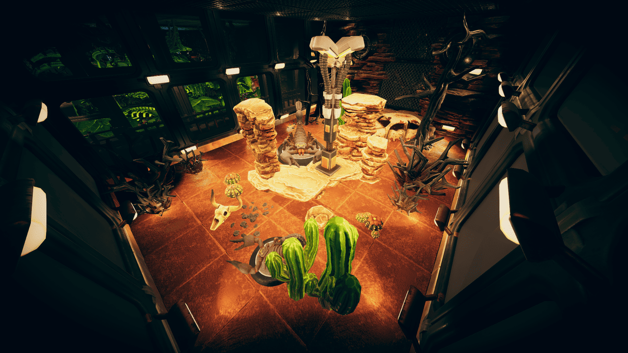 Fallout Hydroponics Farms and Laboratory Add on For Vault Escape Board ...