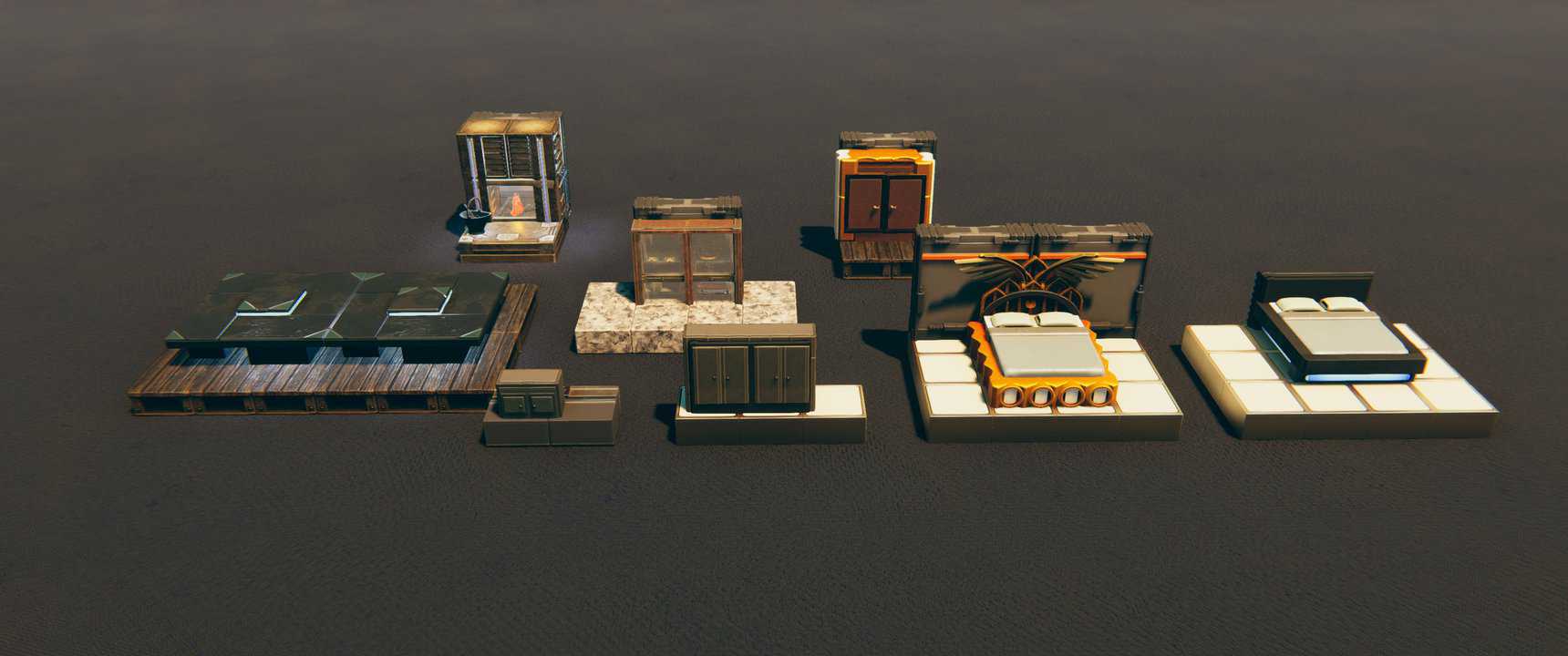 Modern Interior Pack 2 - Tales Tavern