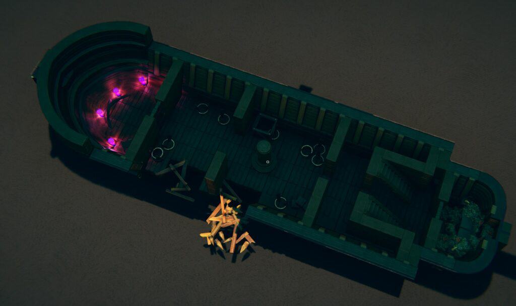 The Wreck of the Golden Crown - clean - Tales Tavern