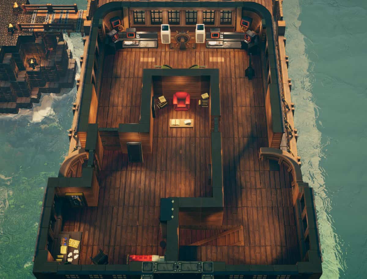 Steam-powered Container Ship - Tales Tavern