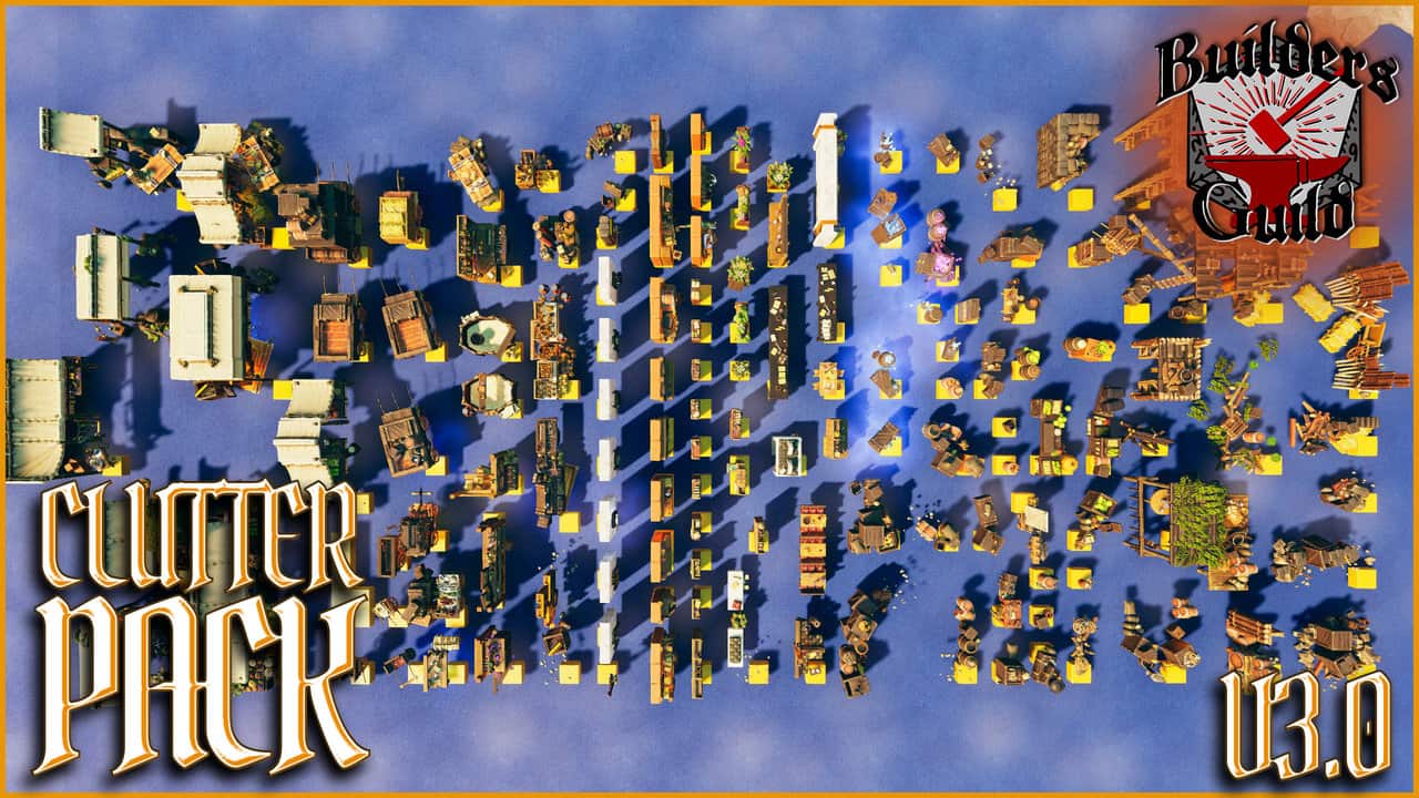 Clutter Pack V3.0 - Fill your Life and Slabs with random stuff ...