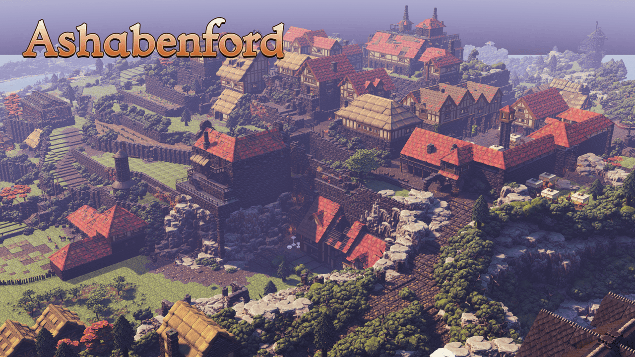 Ashabenford — Capital of the Dalelands - Tales Tavern