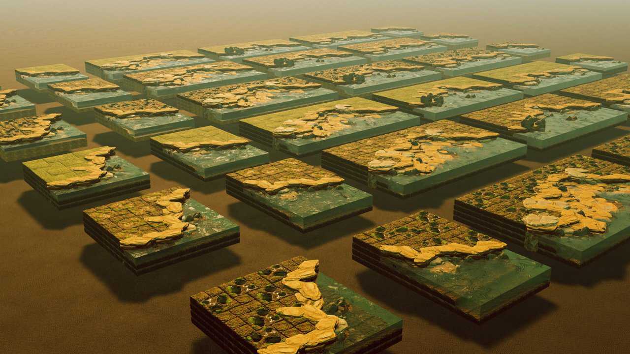 Modular Riverbank or Ocean Shoreline - Tales Tavern