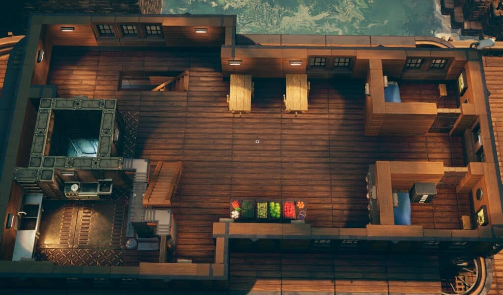 Steam-powered Container Ship - Tales Tavern