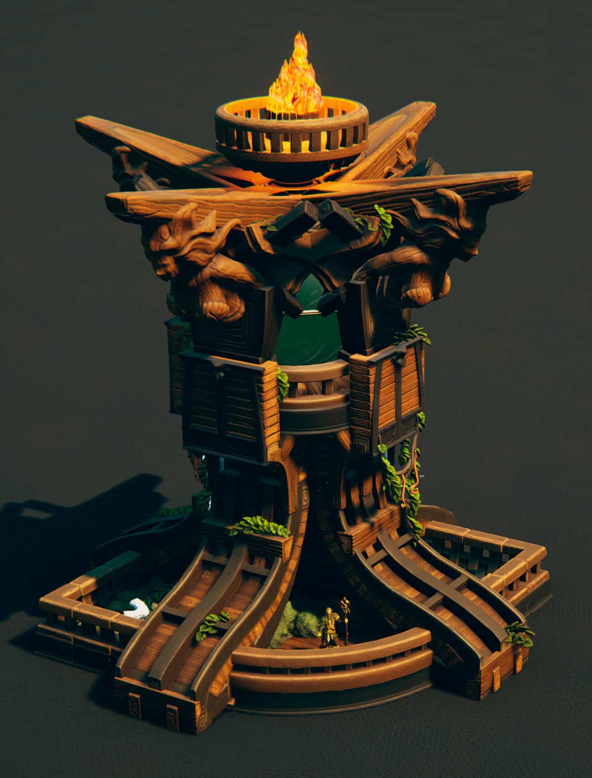 Blackwolf Majik's Shrine to Umberlee - Tales Tavern