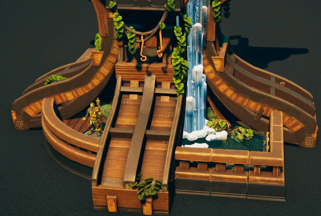 Blackwolf Majik's Shrine to Umberlee - Tales Tavern