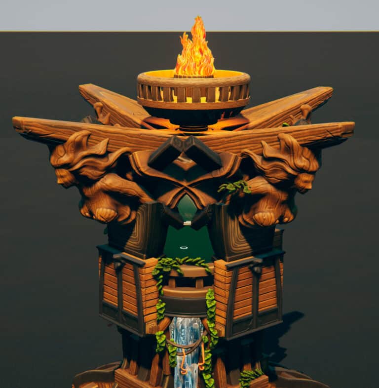 Blackwolf Majik's Shrine to Umberlee - Tales Tavern