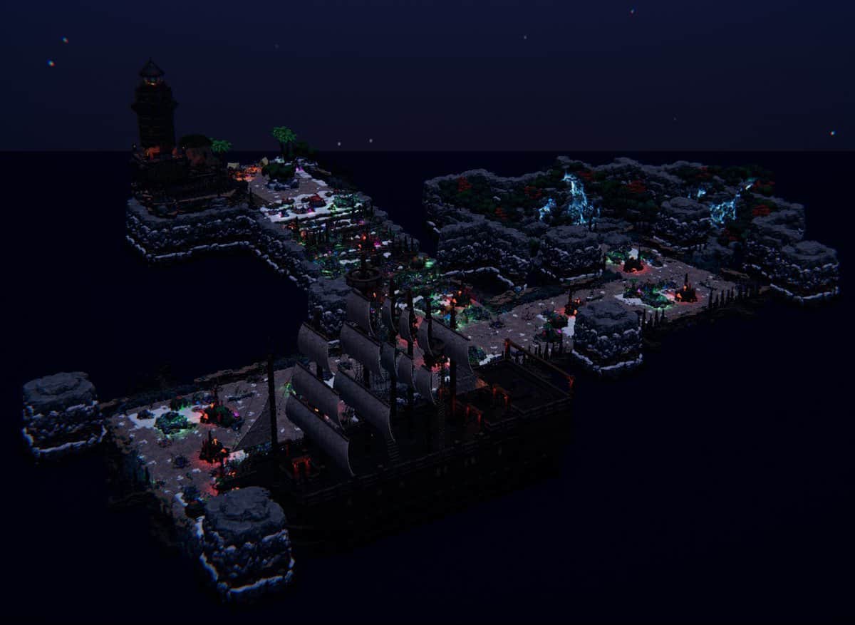 Minecraft Batcave Blueprints