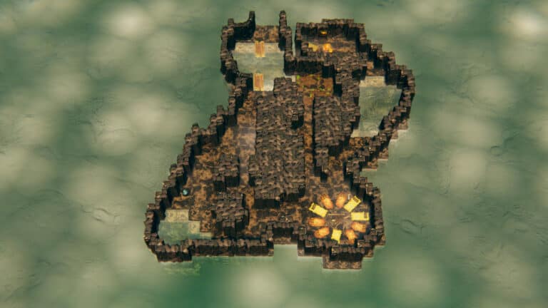 Croaker Cave (Frozen Sick) - Tales Tavern