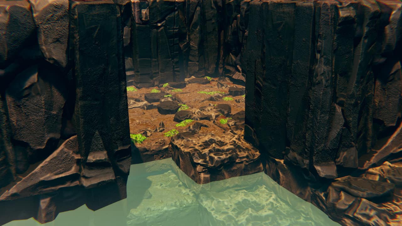 Croaker Cave (Frozen Sick) - Tales Tavern