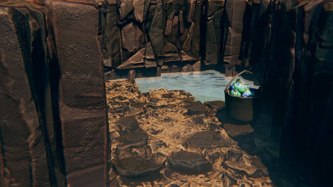 Croaker Cave (Frozen Sick) - Tales Tavern