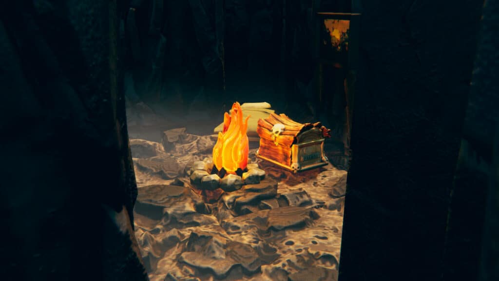 Croaker Cave (Frozen Sick) - Tales Tavern