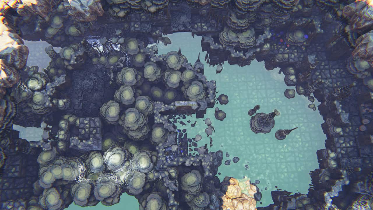 Flooded Cave - Tales Tavern