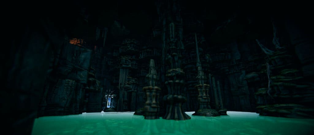 Flooded Cave - Tales Tavern