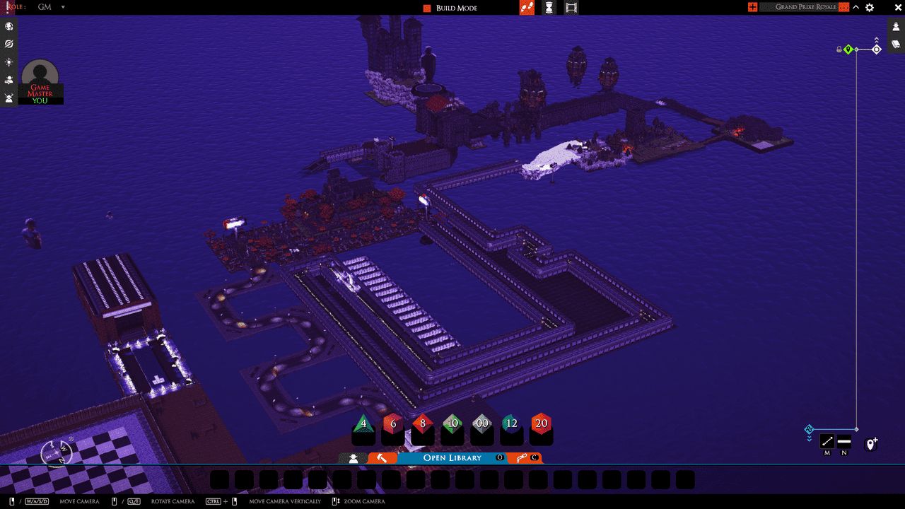 The Grande Prixe Royale - Tales Tavern