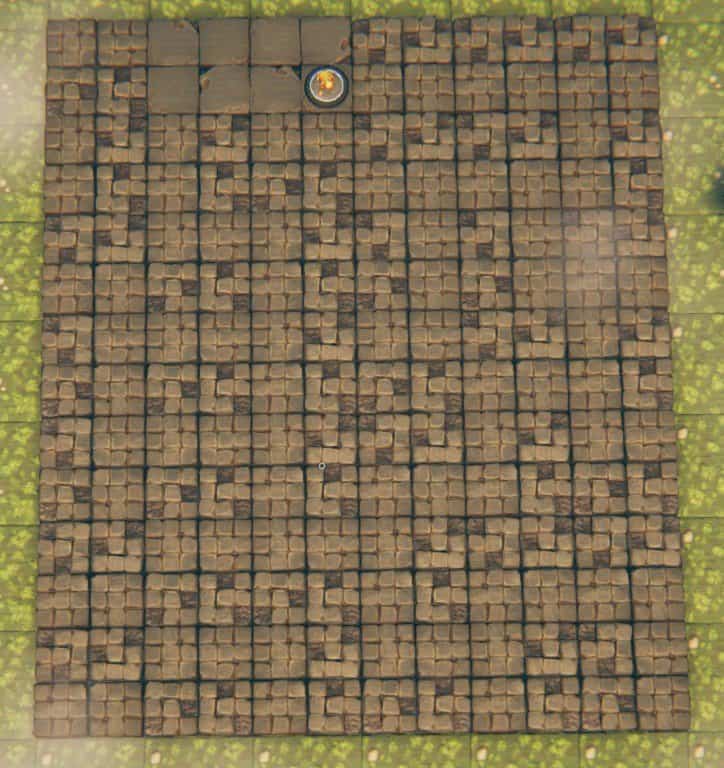 Simple Stone Floor Maze Puzzle - Tales Tavern