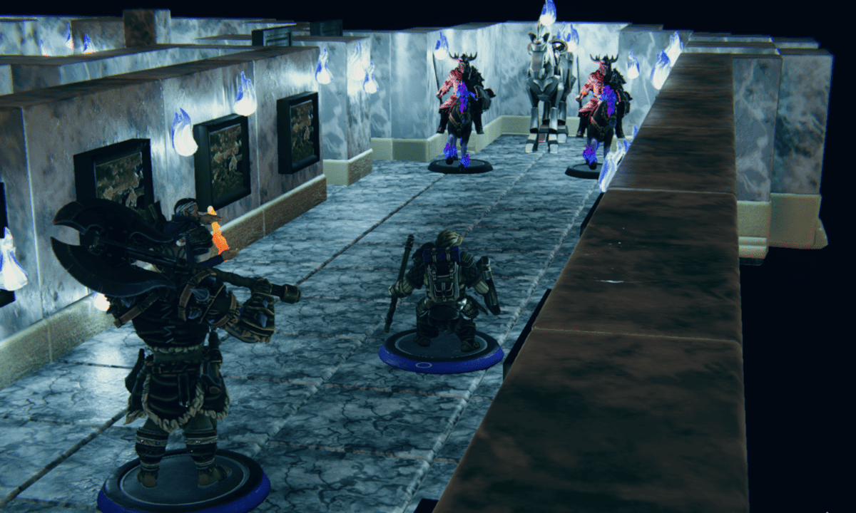 Dragonlance : Raided Catacombs - Tales Tavern