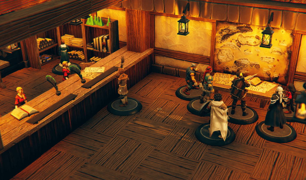 Adventures Guild - Tales Tavern