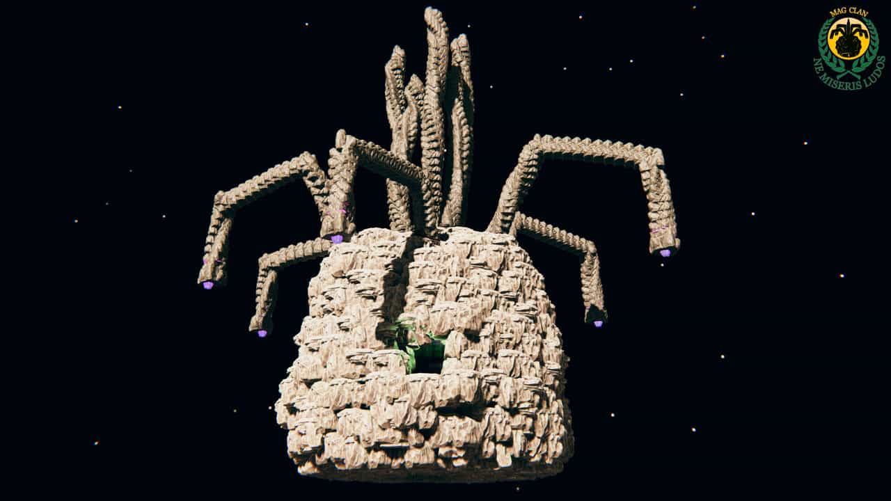 Spelljammer's Beholder Tyrant - Tales Tavern