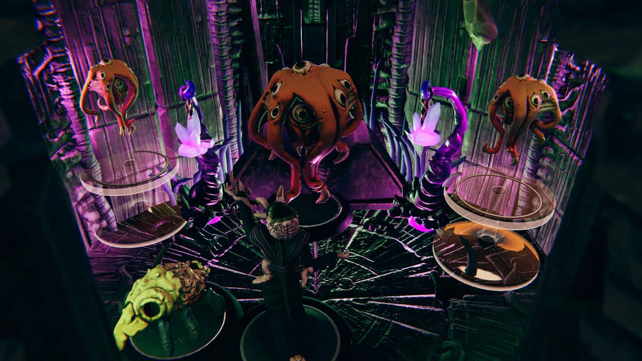 Spelljammer's Beholder Tyrant - Tales Tavern