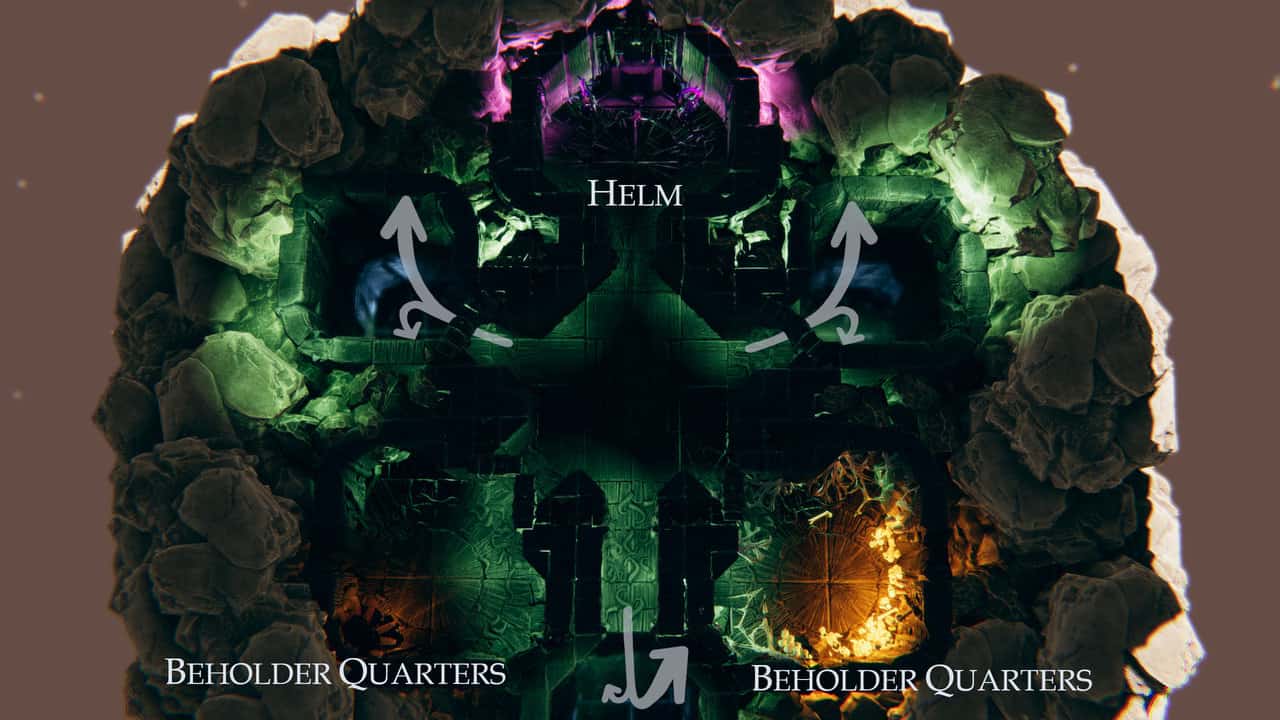 Spelljammer's Beholder Tyrant - Tales Tavern