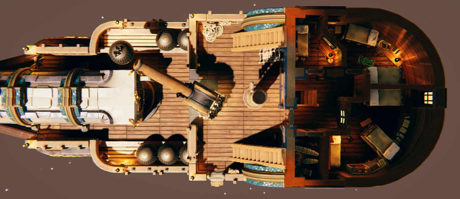 Spelljammer's Bombard - Tales Tavern