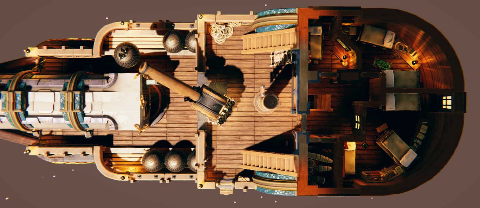 Spelljammer's Bombard - Tales Tavern