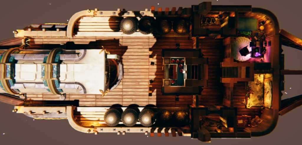 Spelljammer's Bombard - Tales Tavern