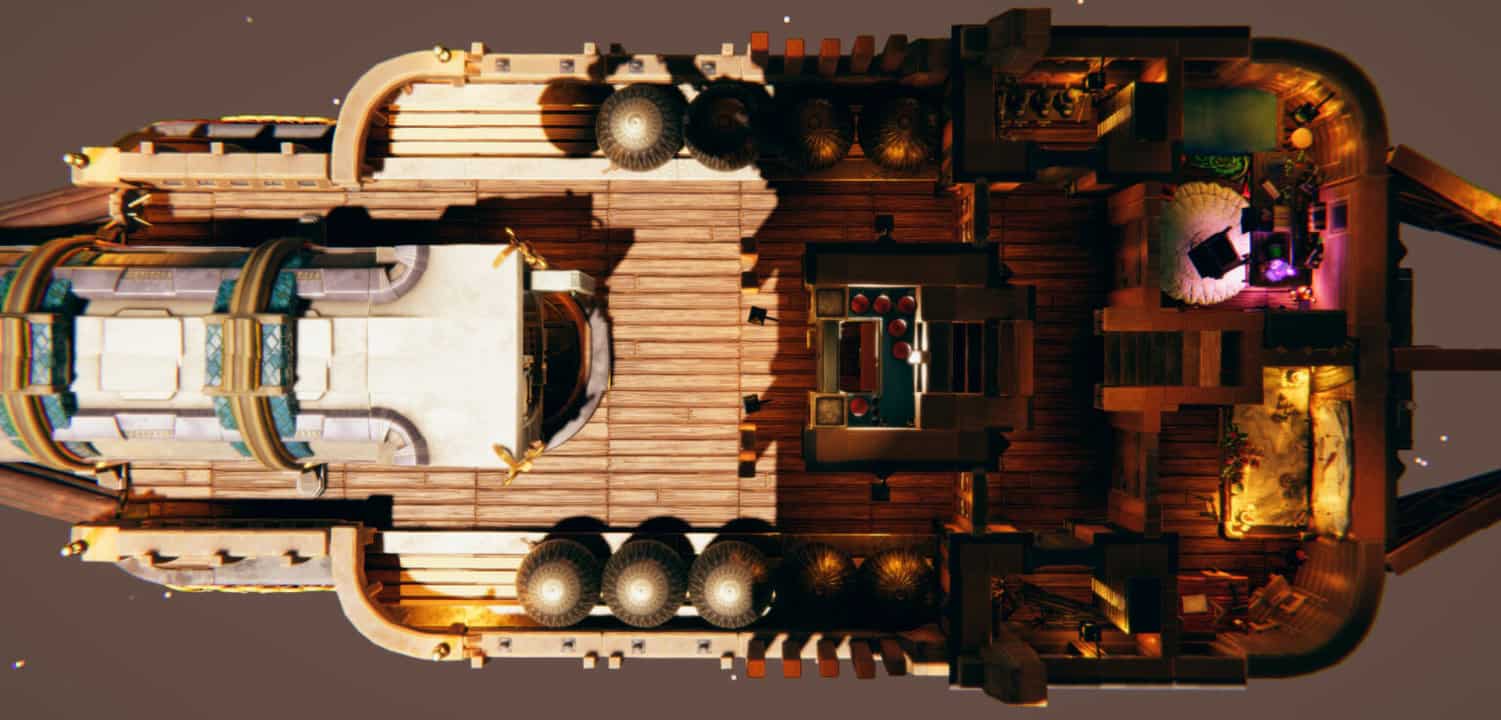 Spelljammer's Bombard - Tales Tavern