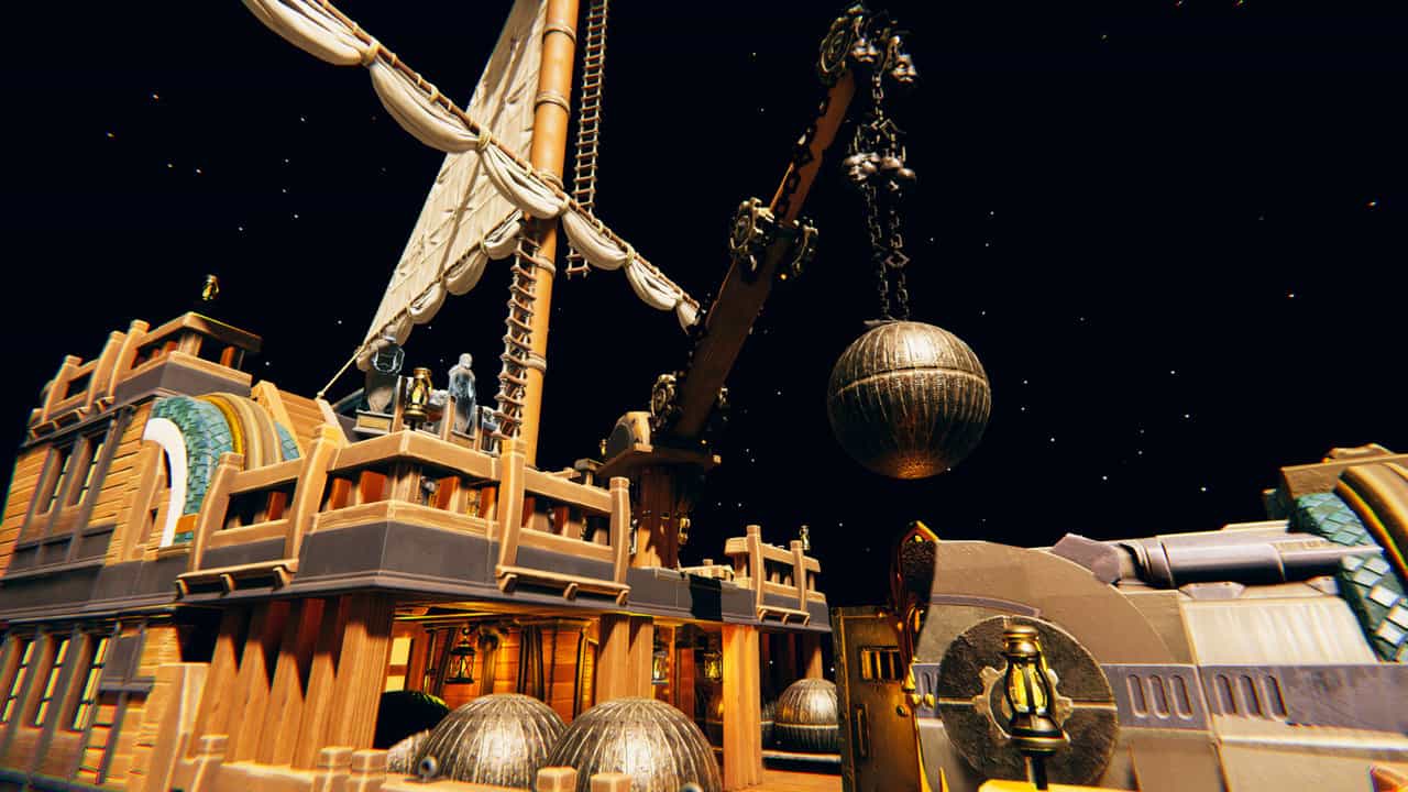 Spelljammer's Bombard - Tales Tavern