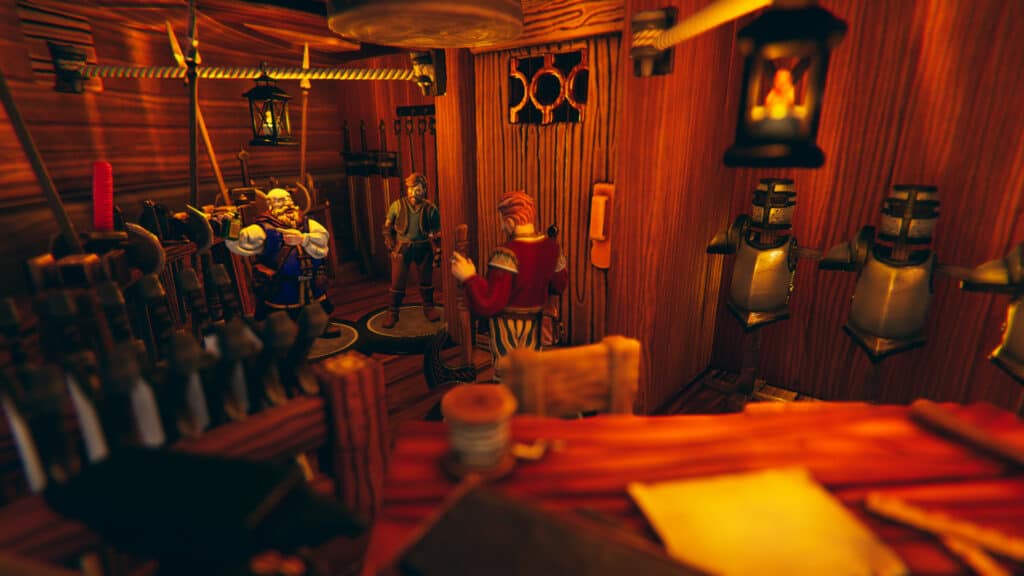 Spelljammer's Hammerhead - Tales Tavern