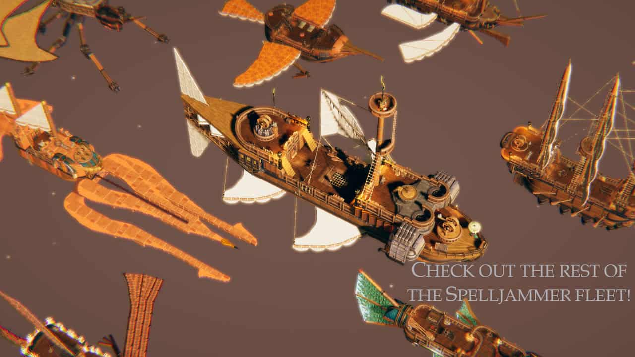 Spelljammer's Hammerhead - Tales Tavern