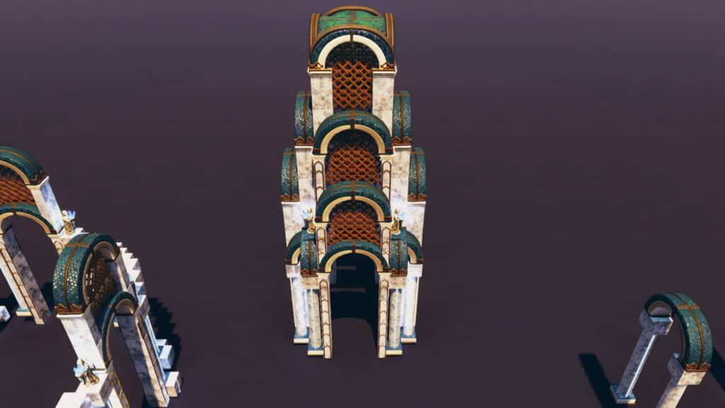 Ancient Elven Tile Set - Tales Tavern