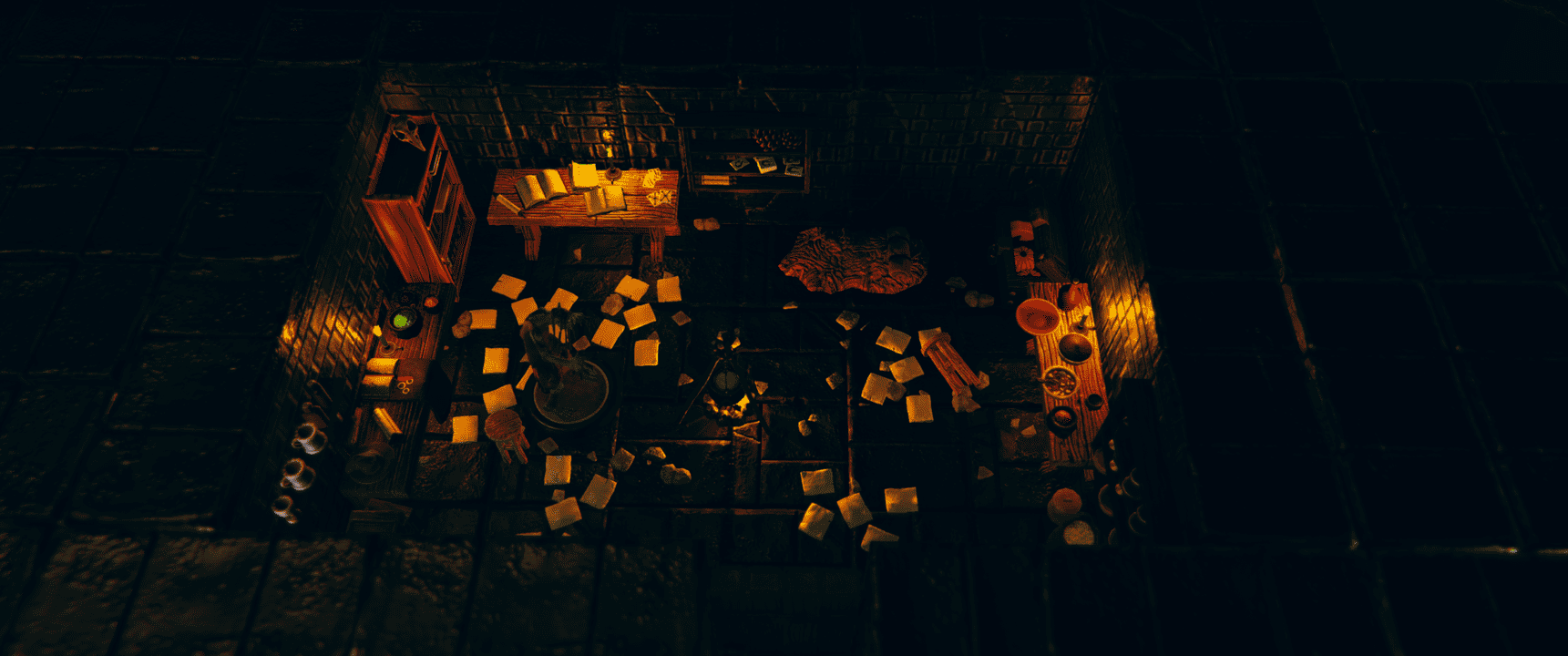 Sewer, Ghostlight - Tales Tavern