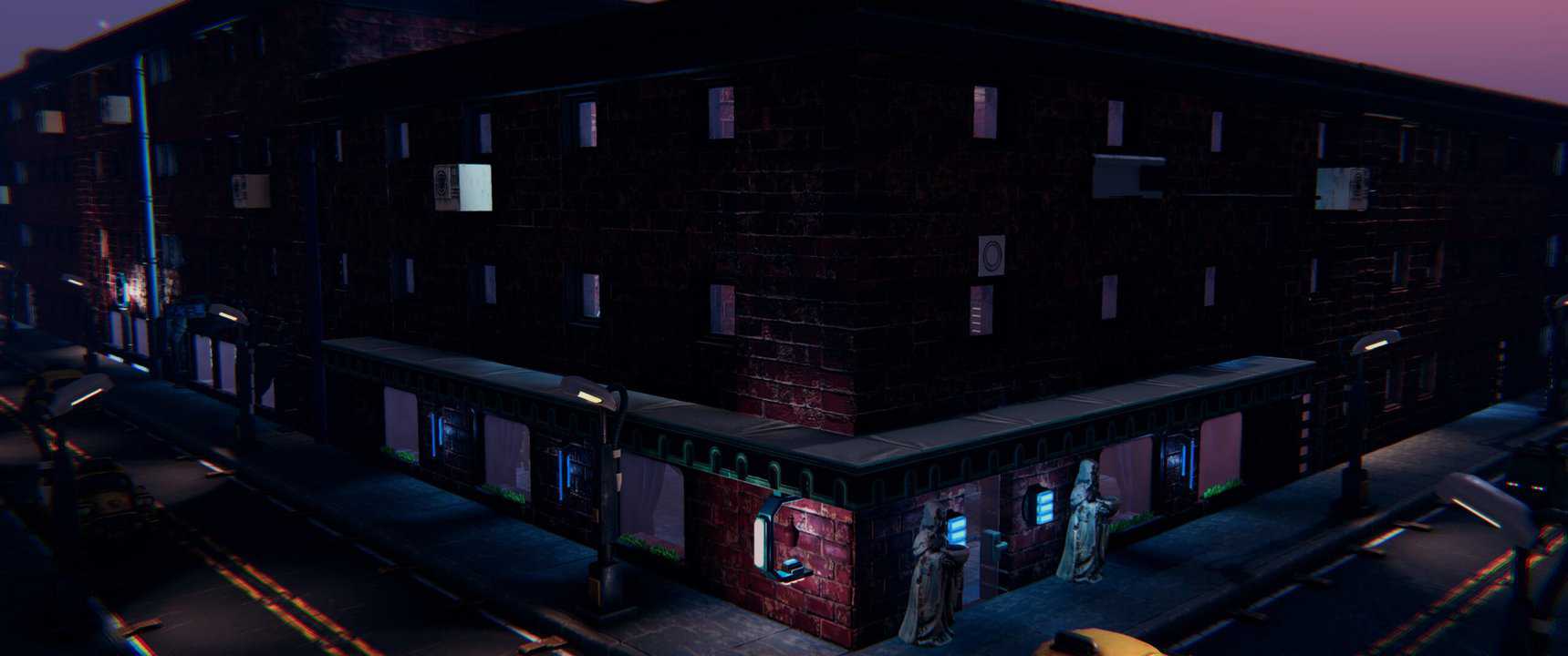 Residential Building Builder (Corner Buildings) - Tales Tavern