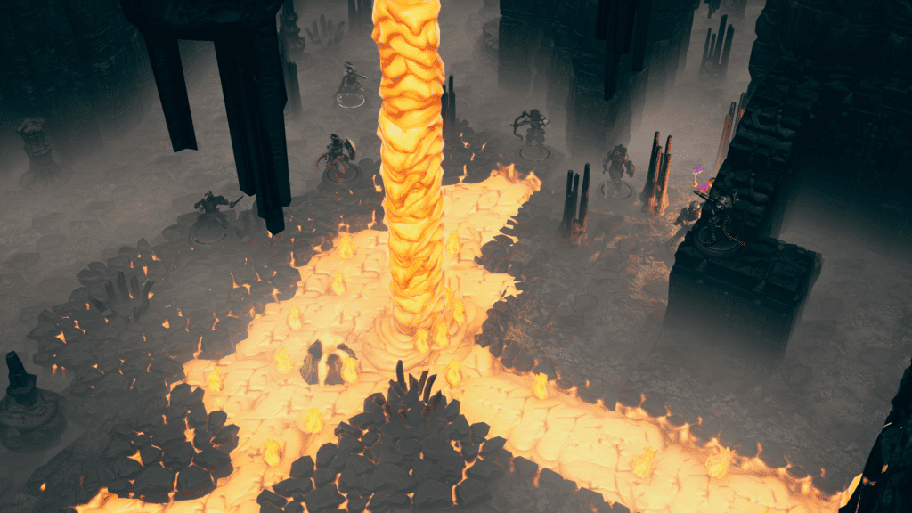 The Red Dragon's Lair, Volcano - Tales Tavern