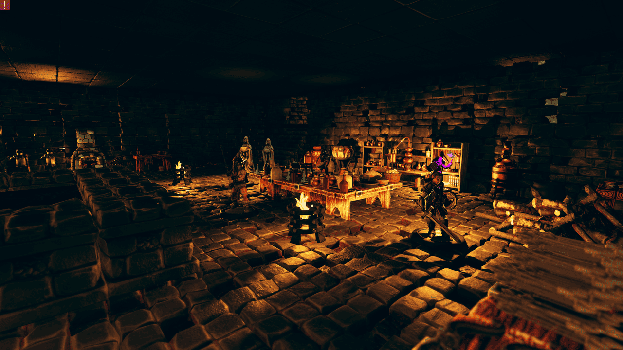 Medusa's Lair, Temple, Greek Style - Tales Tavern