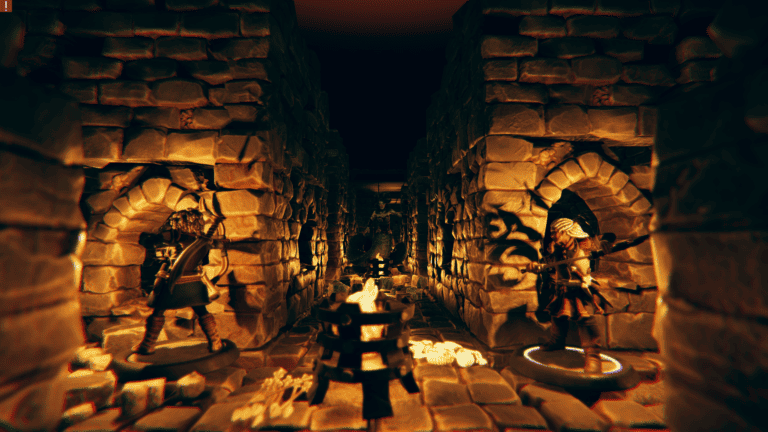 Medusa's Lair, Temple, Greek Style - Tales Tavern