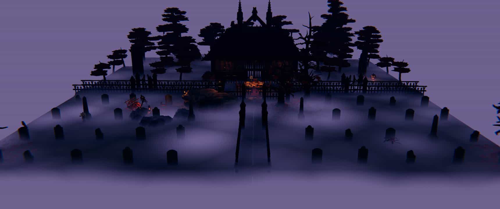 Cemetery Waiting Room - Tales Tavern