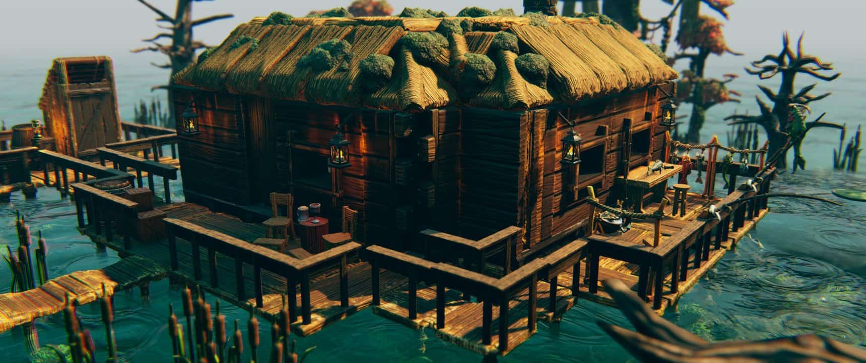 Swamp Waiting Room - Tales Tavern