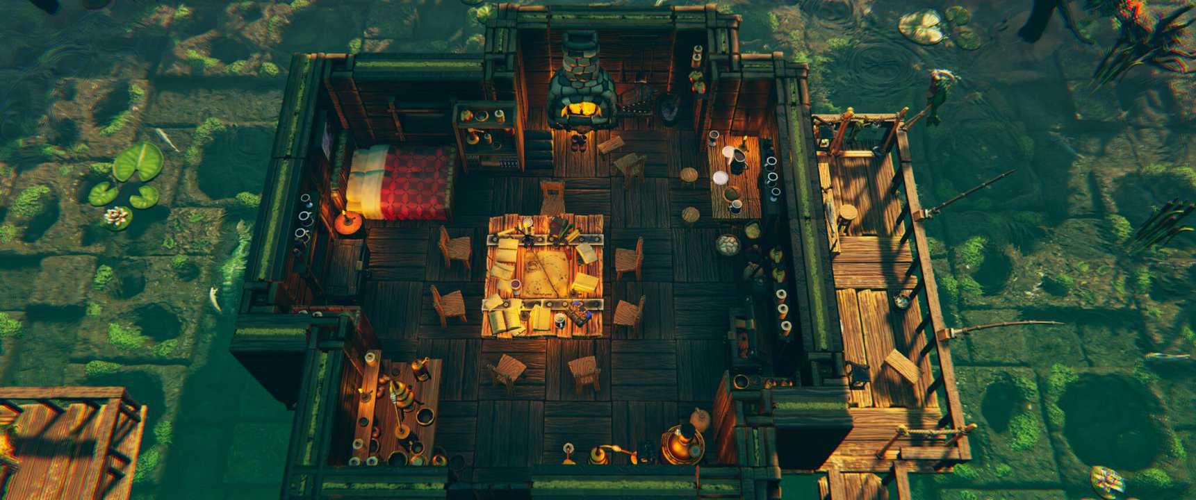 Swamp Waiting Room - Tales Tavern